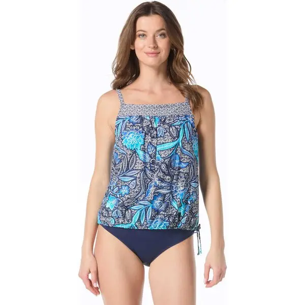 BEACH HOUSE Audrey Tankini - Admiral