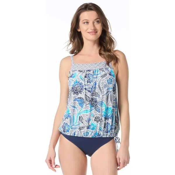 BEACH HOUSE Audrey Tankini - White