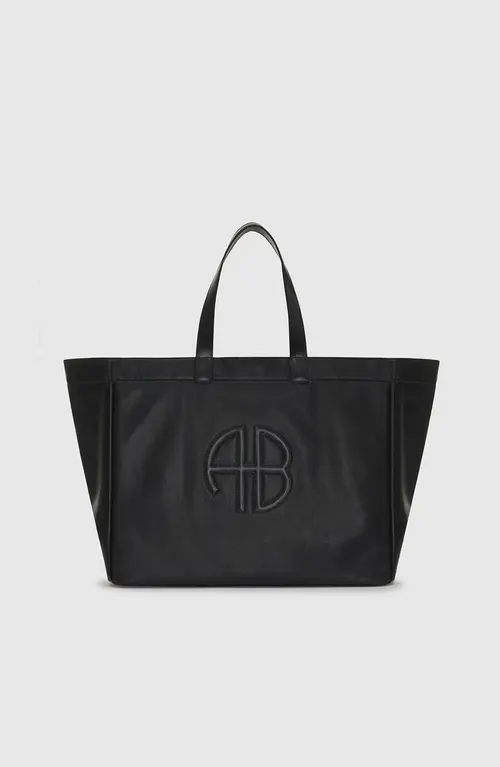 ANINE BING Rio Tote - Black