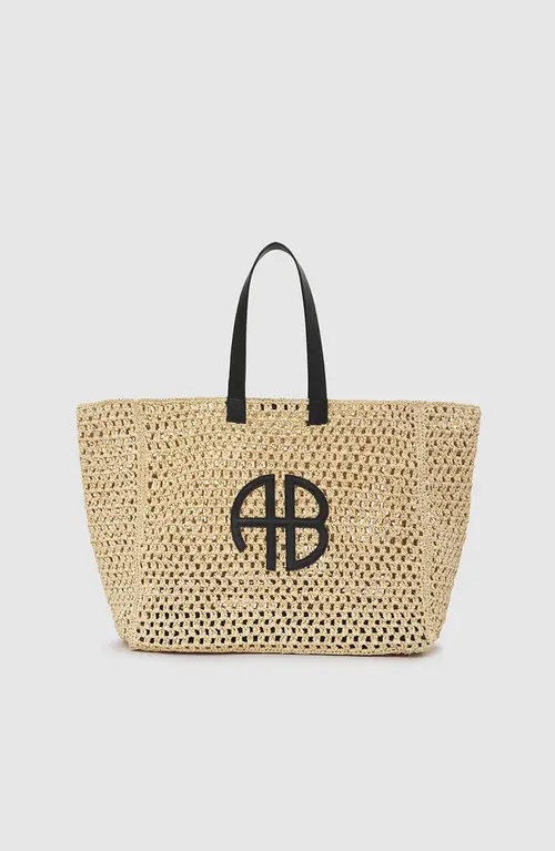 ANINE BING Rio Tote - Natural