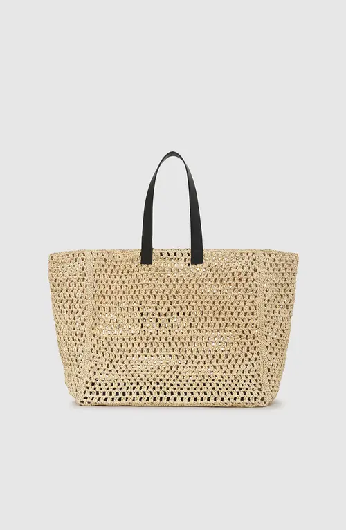 ANINE BING Rio Tote - Natural