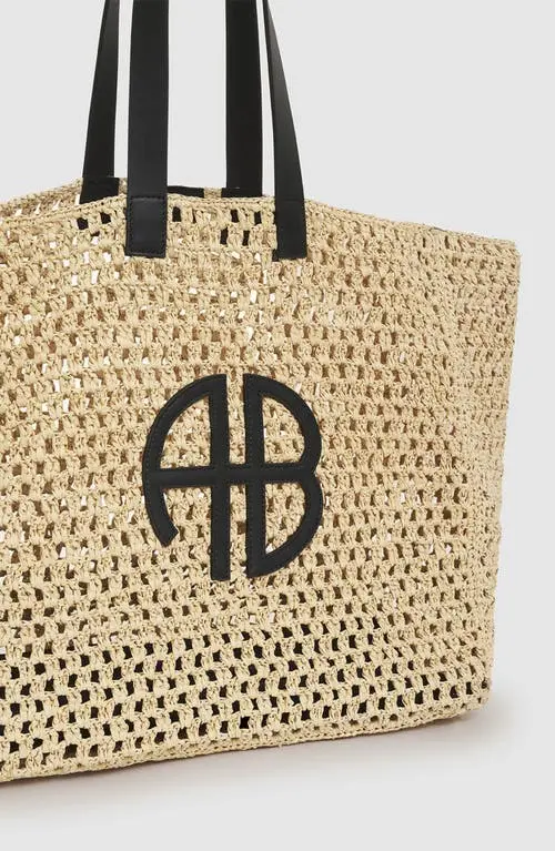 ANINE BING Rio Tote - Natural