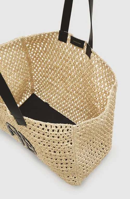 ANINE BING Rio Tote - Natural