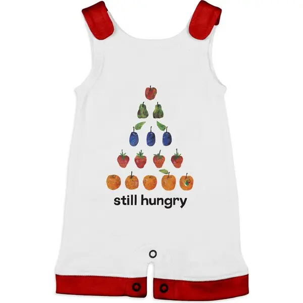 L'OVEDBABY X The Very Hungry Caterpillar™ Organic Cotton Sleeveless Romper - Fruit