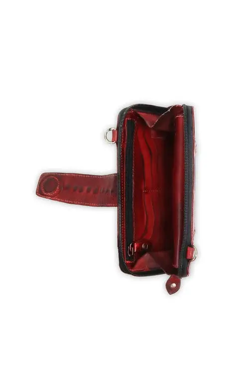 Bed Stu Flee Wallet - Red Dd