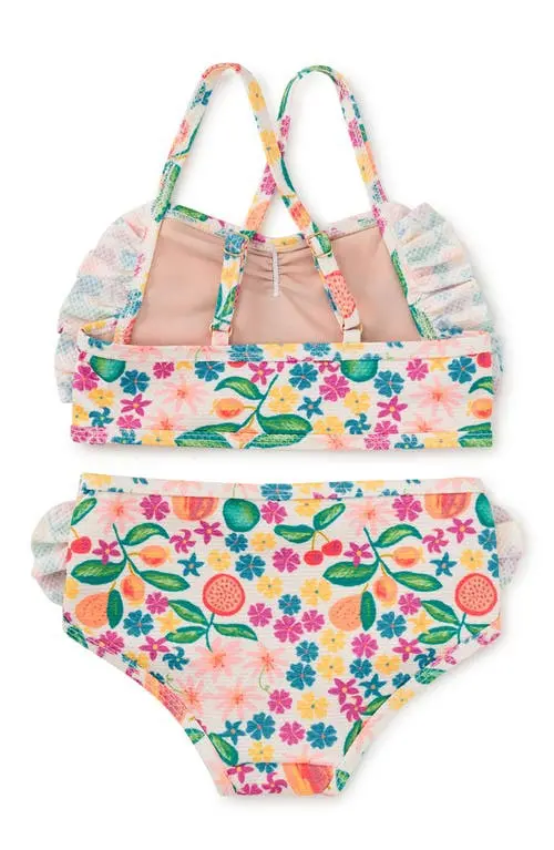 TEA COLLECTION Ruffle Two-piece Swim Set