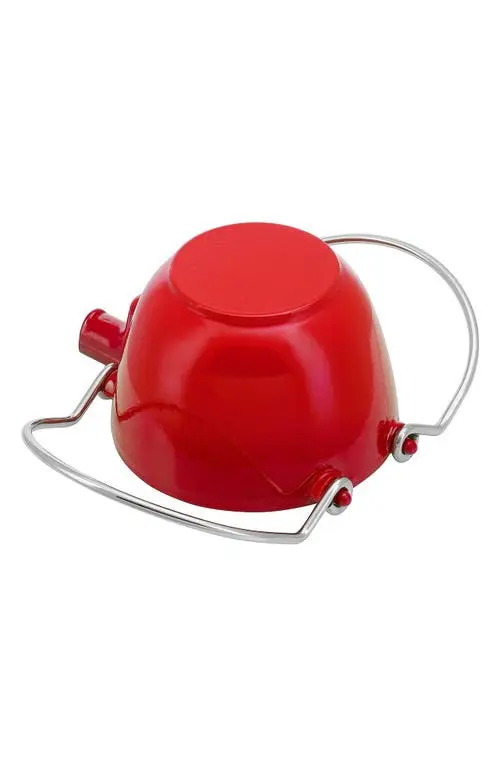 STAUB 1-quart Enameled Cast Iron Tea Kettle