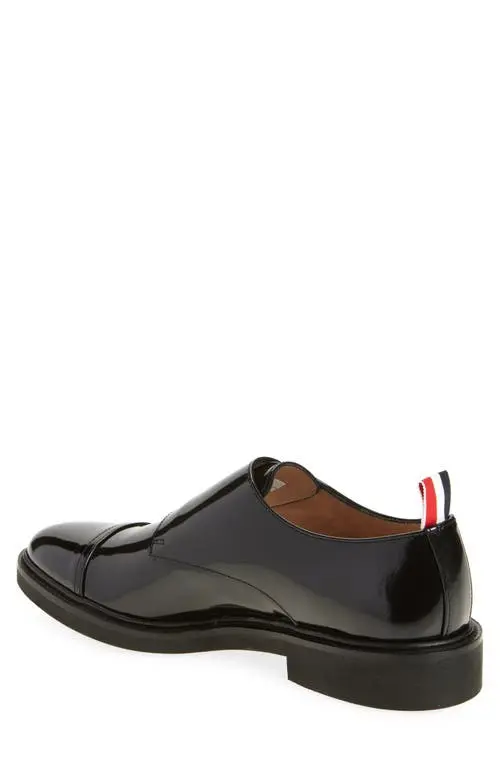 Thom Browne Cap Toe Monk Shoe