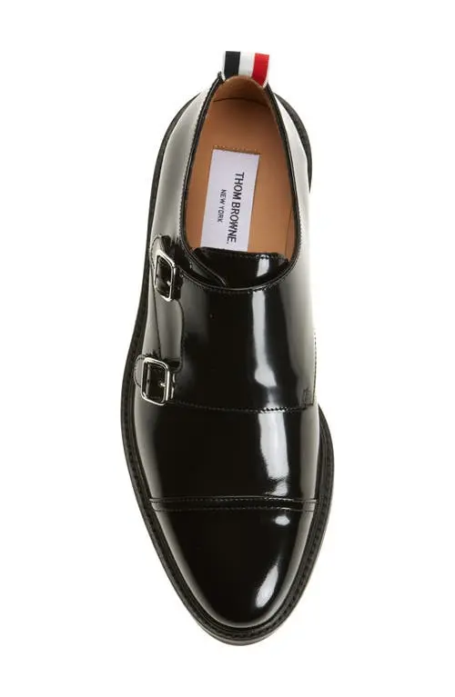 Thom Browne Cap Toe Monk Shoe