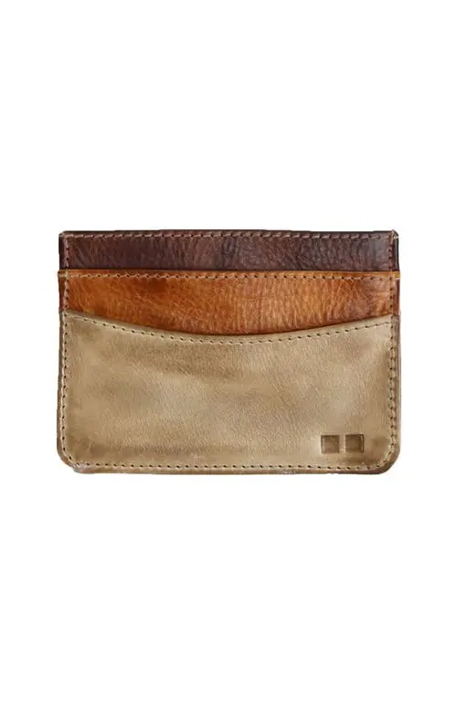 Bed Stu Chuck Wallet - Cafe Latte Rustic