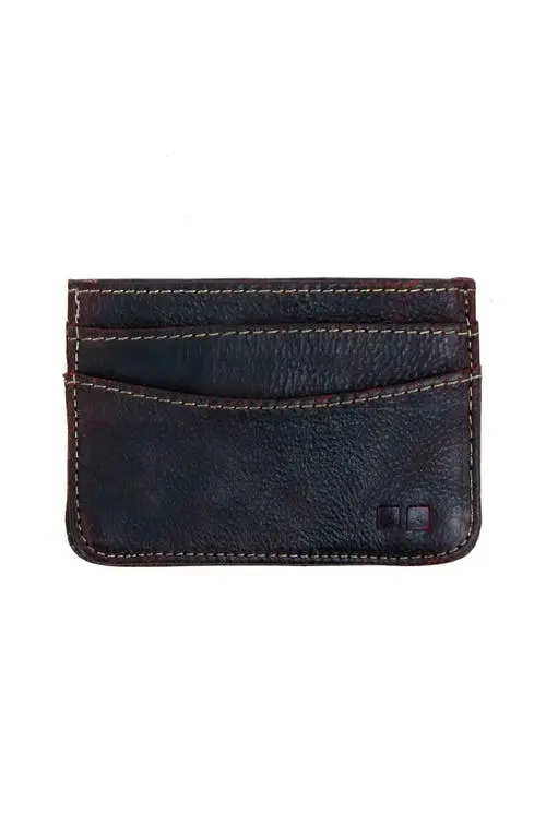 Bed Stu Chuck Wallet - Red Black Delux