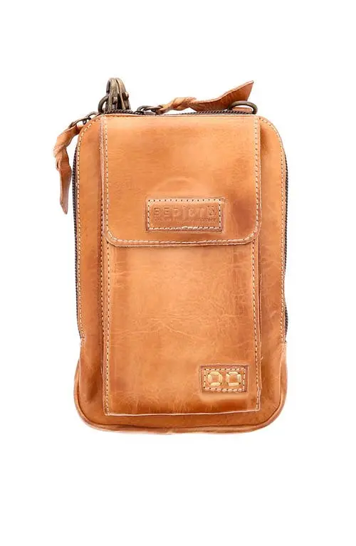 Bed Stu Alelike Crossbody Phone Holder - Tan Rustic
