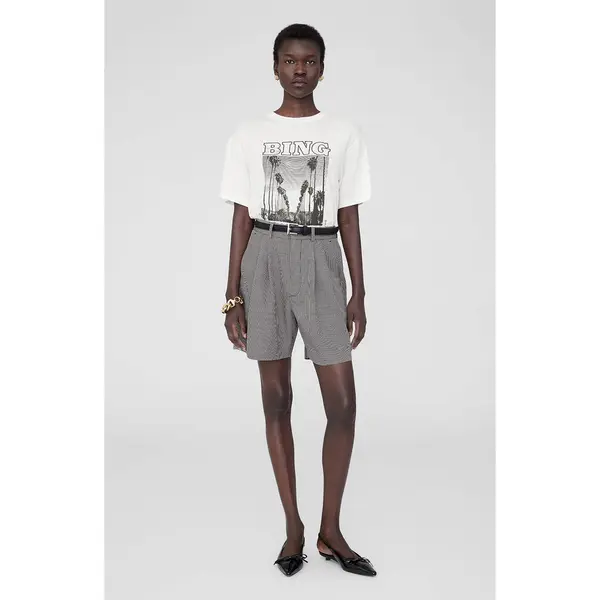 ANINE BING Louis Tee Bing Tour - Ivory