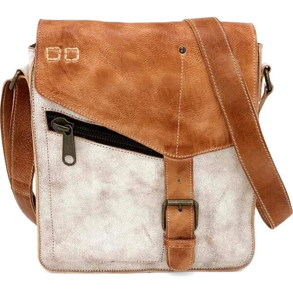 Bed Stu Venice Beach Crossbody Bag - Nectar Lux Tan Rustic