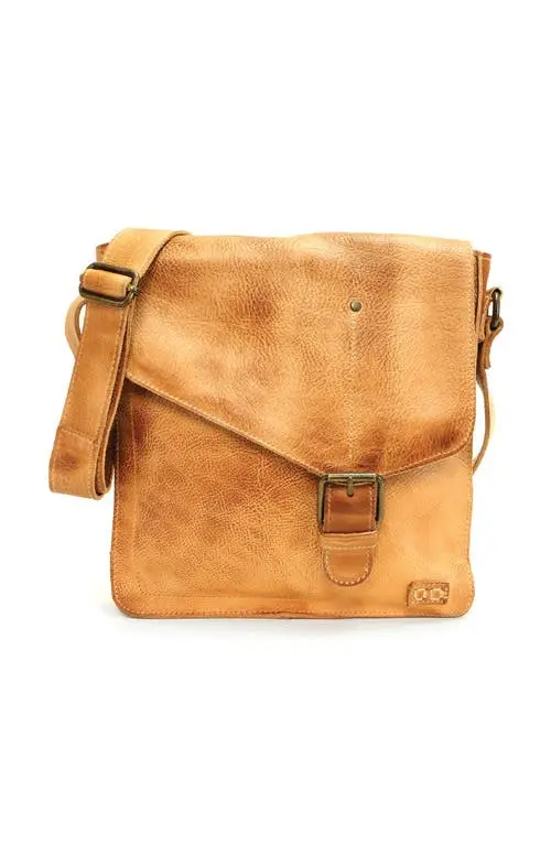 Bed Stu Venice Beach Crossbody Bag - Tan Rustic