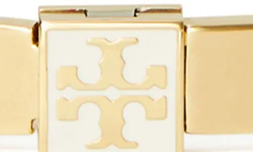 Tory Burch Logo Hinge Bracelet