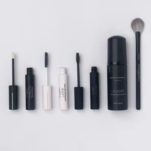 SARAH MAXWELL BEAUTY The Complete Lash Set