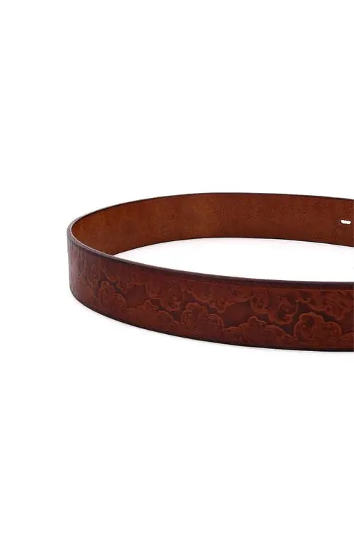 Bed Stu Everton Stamped Leather Belt