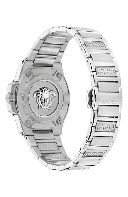 Versace Greca Reaction Bracelet Watch