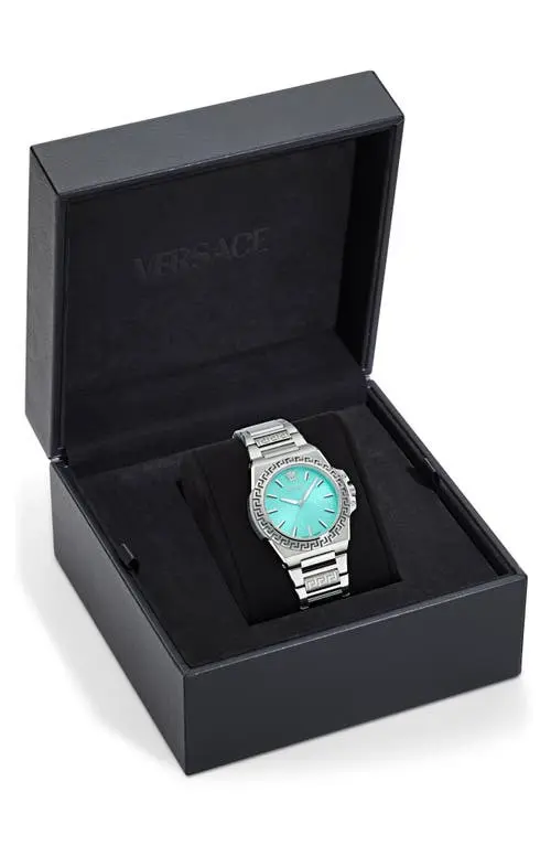 Versace Greca Reaction Bracelet Watch