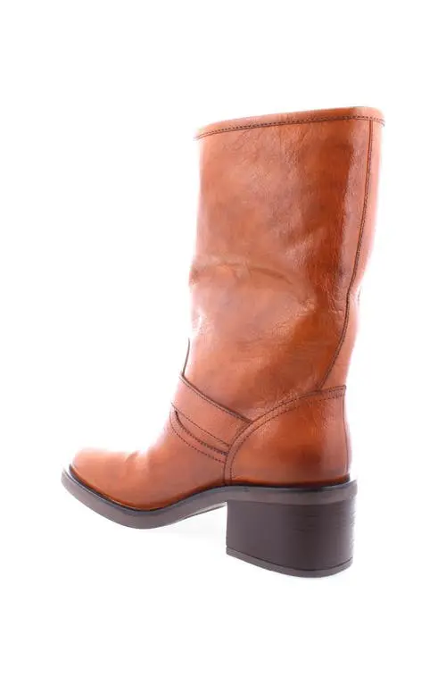 ROAN Cite Boots - Cognac Hd Tml