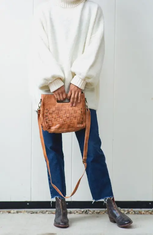 Bed Stu Keiki Handbag - Tan Dd