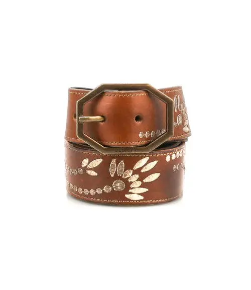 Bed Stu Mohawk Belt - Teak Rustic