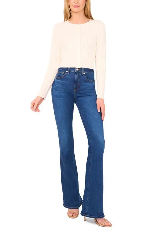 Ted Baker London Rib Pointelle Cardigan