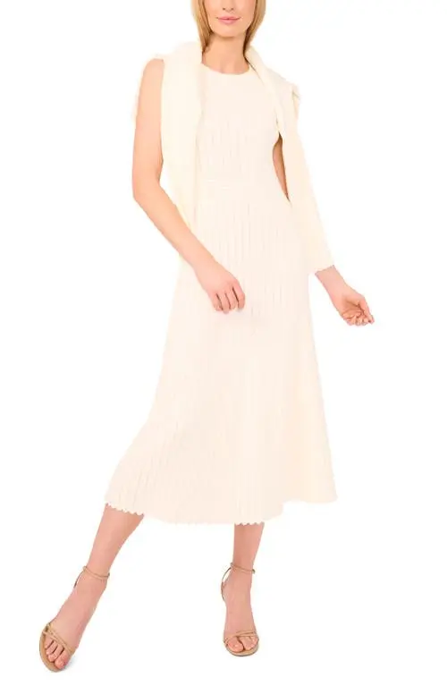 Ted Baker London Rib Pointelle Cardigan