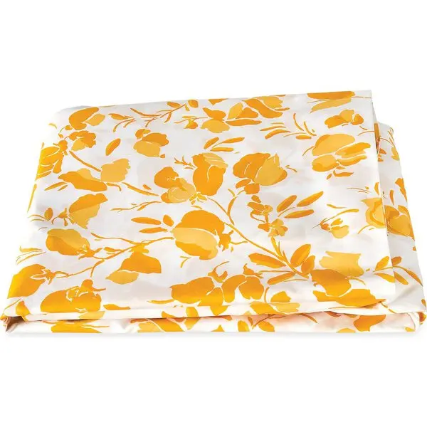 MATOUK Alexandra Fitted Sheet - Goldenrod