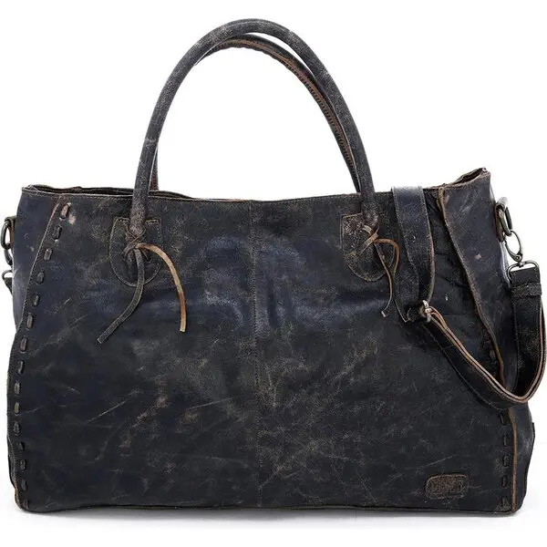 Bed Stu Rockaway Handbag - Black Lux