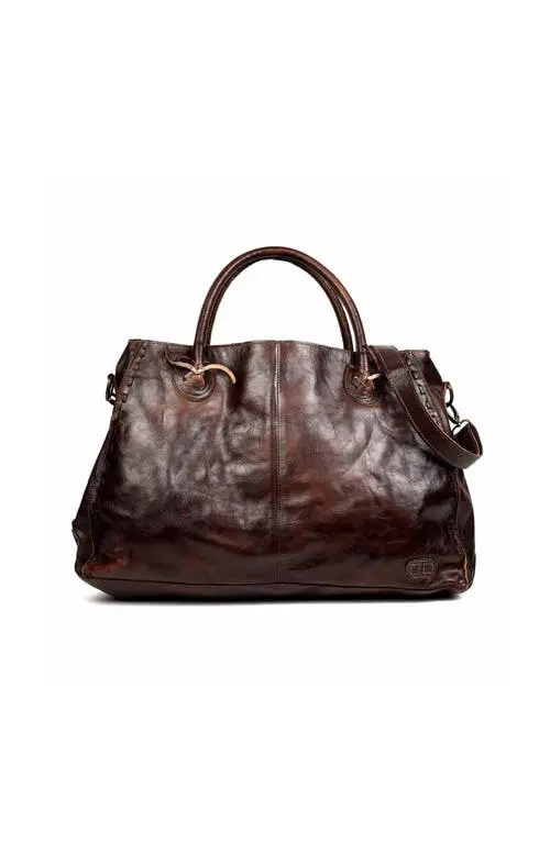 Bed Stu Rockaway Handbag - Teak Rustic