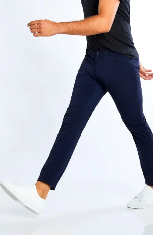 Anatomie Alessio Five-pocket Slim Fit Pants - Navy