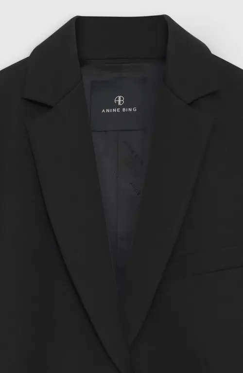 ANINE BING Quinn Blazer - Black