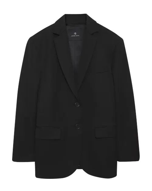 ANINE BING Quinn Blazer - Black