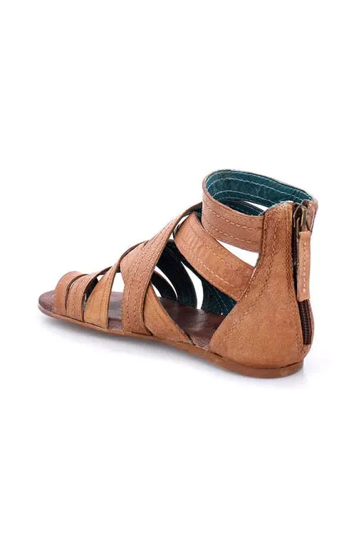 ROAN Royalty Leather Sandal - Pecan Hd Tml