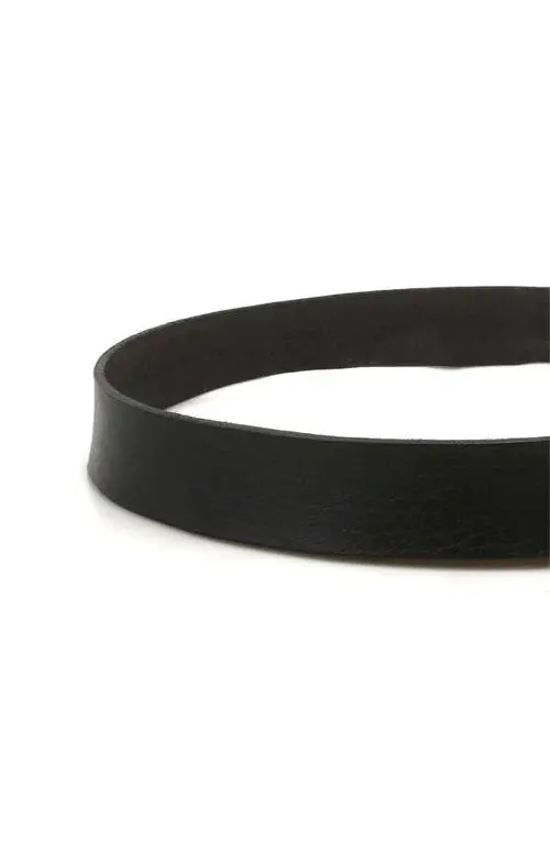 Bed Stu Drifter Leather Belt - Black Dd