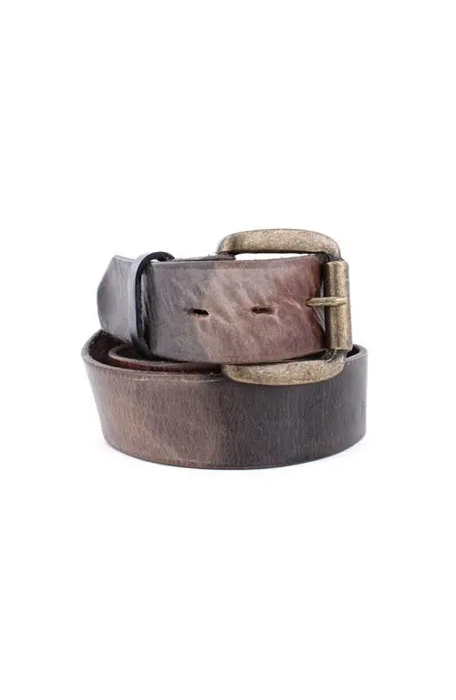 Bed Stu Drifter Leather Belt - Starry Night Td