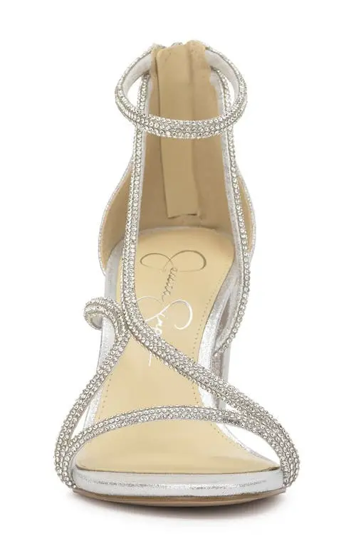 Jessica Simpson Ankle Strap Block Heel Sandals