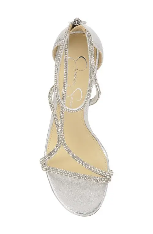 Jessica Simpson Ankle Strap Block Heel Sandals