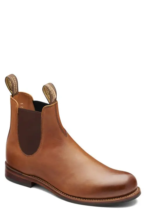 Blundstone All Terrain Water Resistant Chelsea Boot - Chestnut Leather