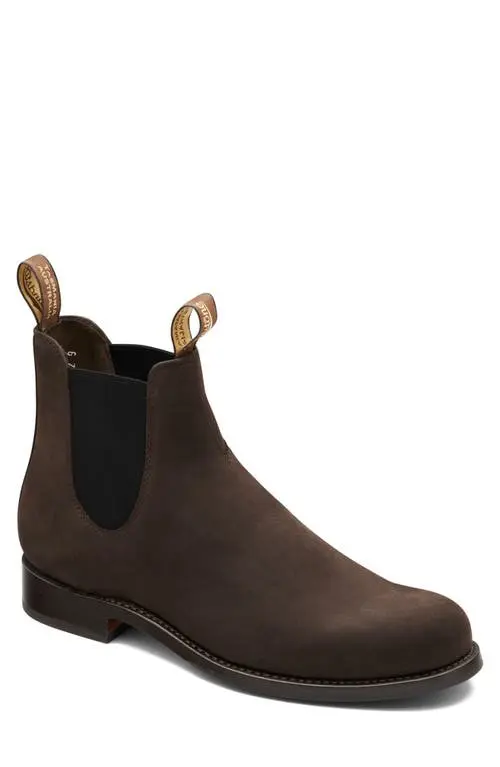 Blundstone All Terrain Water Resistant Chelsea Boot - Chocolate