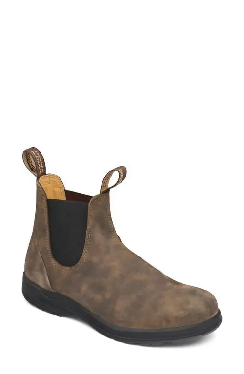 Blundstone All Terrain Water Resistant Chelsea Boot - Rustic Brown