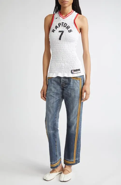 CONNER IVES The Reconstitituted Denim Bullion Jeans