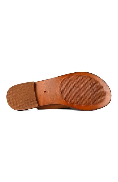 ROAN Grapevine Sandal - Tan Distressed