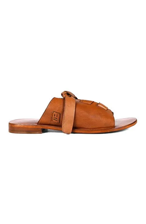 ROAN Grapevine Sandal - Tan Distressed