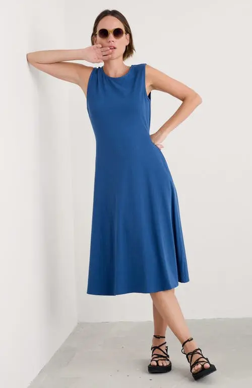 SEASALT CORNWALL Sweet Violet Sleeveless
