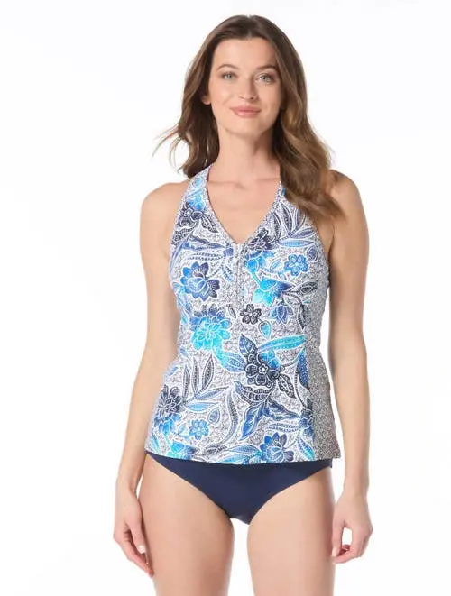BEACH HOUSE Erinna Tankini - White