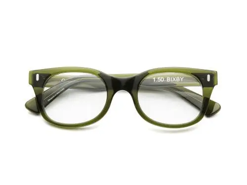 CADDIS Bixby Reading Glasses - Heritage Green
