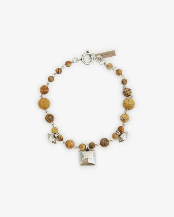 Isabel Marant Jack Bracelet - Natural/silver